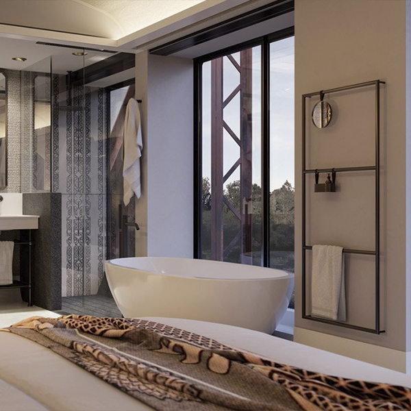 Kruger Shalati The Train on The Bridge | African Trackers